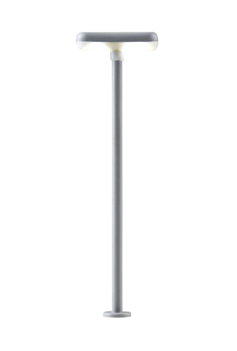 Viessmann 6964 - TT Bahnsteigleuchte, LED weiß, 16,90