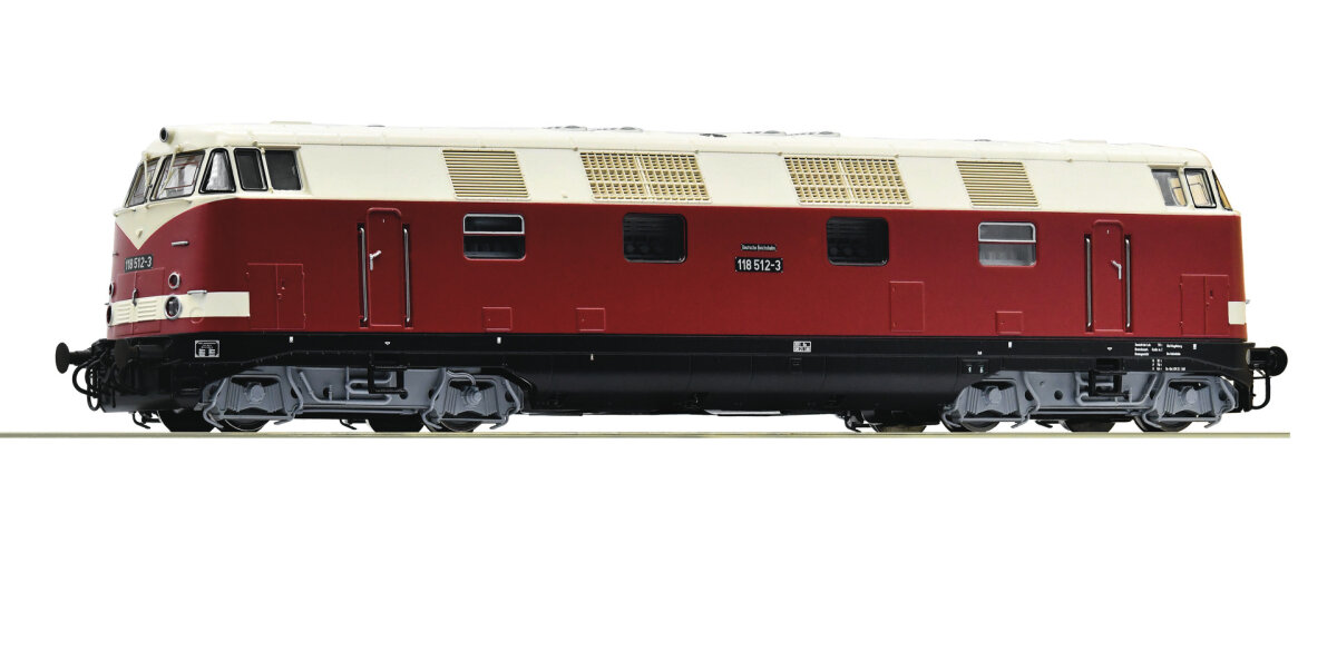 Roco 73896 - H0 - Diesellok BR 118 DR, 209,45